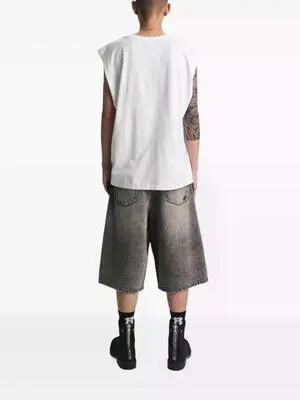 RtA Terry Muscle Cursive-logo T-shirt
