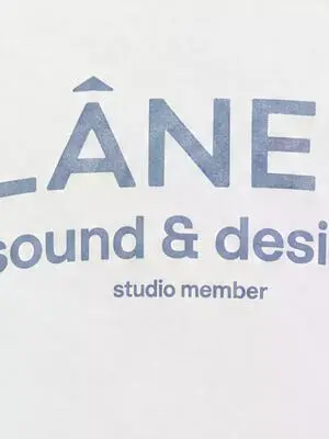 FLANEUR Sound & Design Logo-print Cotton T-shirt