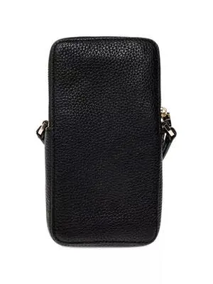 Michael Kors Jet Set Small Pebbled Leather Smartphone Crossbody Bag