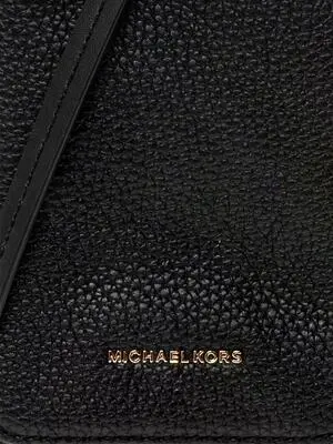 Michael Kors Jet Set Small Pebbled Leather Smartphone Crossbody Bag