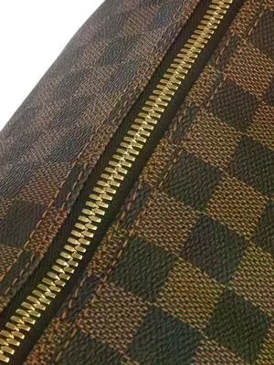 LOUIS VUITTON 2011 55 Keepall Damier Ebene Canvas Travel Bag