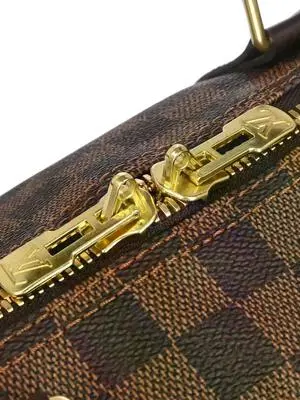 LOUIS VUITTON 2011 55 Keepall Damier Ebene Canvas Travel Bag