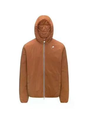 K-WAY Jack Hooded Jacket - Orange