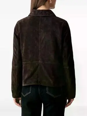 JOOP! Suede Button-up Jacket