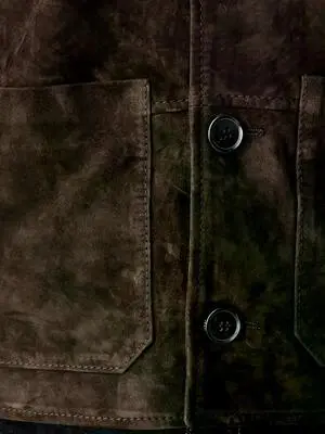 JOOP! Suede Button-up Jacket