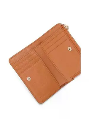 COCCINELLE Small Metallic Logo-lettering Wallet