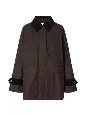 SELECTED X Halley Stevensons Corduroy-collar Jacket