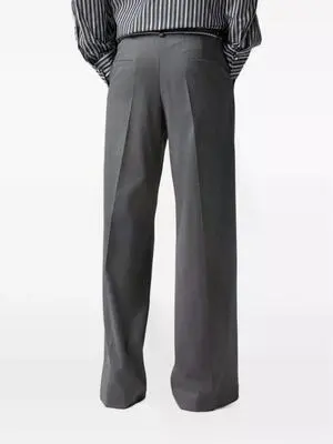GAELLE PARIS Pleated Trousers