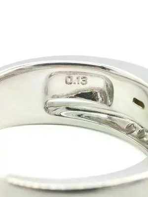 TASAKI 2010s Peridot Diamond Ring