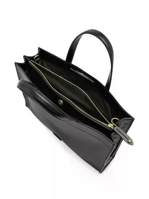 THE BRIDGE Leather Laptop Bag