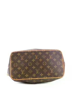 LOUIS VUITTON Palermo Handbag Monogram Canvas Pm Tote Bag