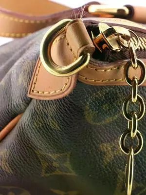LOUIS VUITTON Palermo Handbag Monogram Canvas Pm Tote Bag