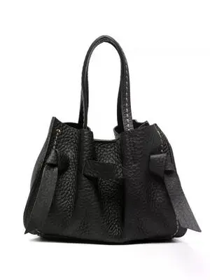 VISONA` Vittoria Grained Leather Mini Bag
