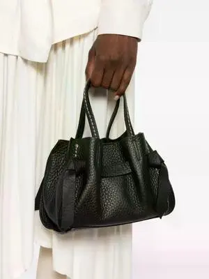 VISONA` Vittoria Grained Leather Mini Bag