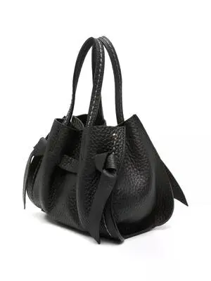 VISONA` Vittoria Grained Leather Mini Bag