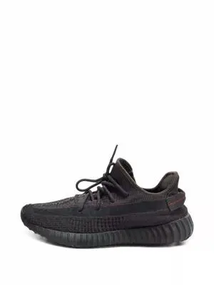 ADIDAS X YEEZY Boost 350 V2 Knit Sneakers - Black