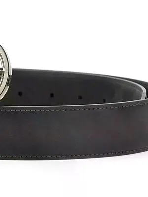 Montblanc Horseshoe Buckle Belt