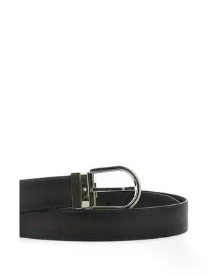 Montblanc Horseshoe Buckle Belt