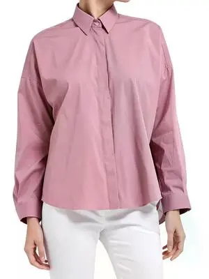 Brunello Cucinelli Dropped-shoulder Shirt