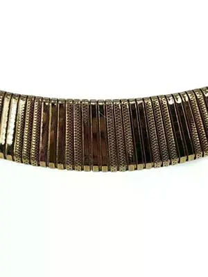 MADISON MAISON 1970s Omega Collar Necklace