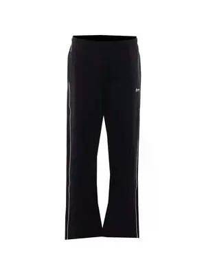 REPRESENT Logo-embroidered Side-stripe Track Pants