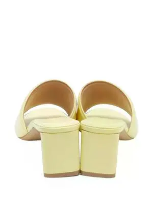 Bottega Veneta The Band Leather Sandals