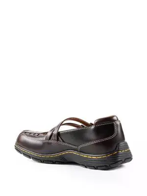 Dr. Martens Aurix Buckle-fastening Ballet Flat