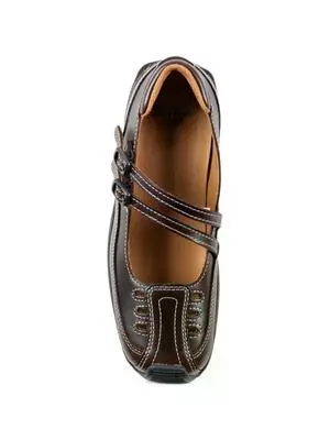Dr. Martens Aurix Buckle-fastening Ballet Flat