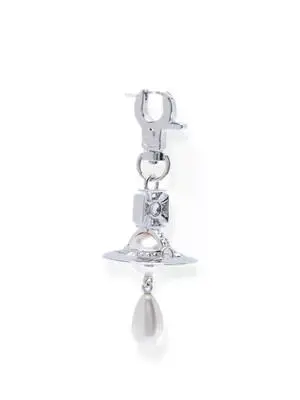 VIVIENNE WESTWOOD Aïda Orb Drop Earrings - Silver