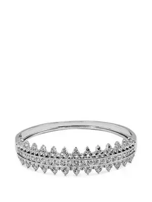 HZMER JEWELLERY Tara Crystal-embellished Bangle Bracelet