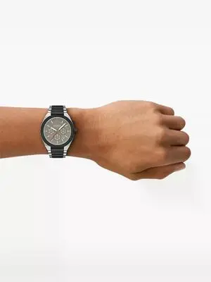 Armani Exchange Chronograph 42mm Watch - Neutrals