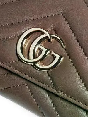 Gucci Gg Marmont Leather Wallet