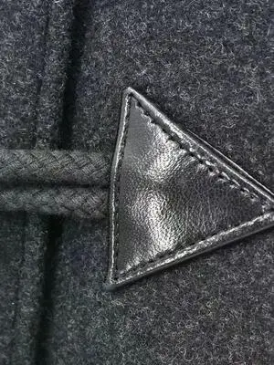 Hermès Hooded Toggle-fastening Coat
