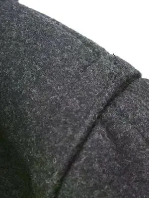 Hermès Hooded Toggle-fastening Coat