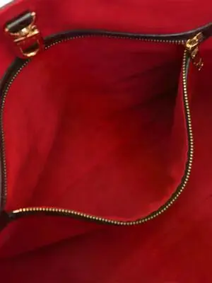 LOUIS VUITTON 2011 Damier Ebene Hampstead Mm Tote Bag