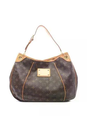 LOUIS VUITTON 2008 Monogram Galliera Pm Shoulder Bag - Brown