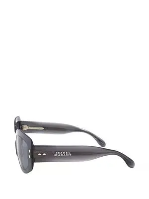 Isabel Marant Geometric-frame Sunglasses - Grey