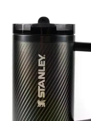 STANLEY Logo-print Diagonal-stripe Travel Mug