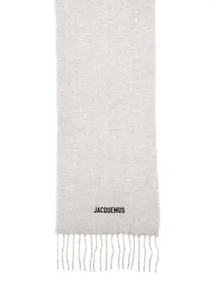 Jacquemus Sciarpa Moisson - Gray