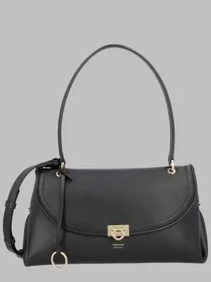 FERRAGAMO Borsa Sofia Medium - Black