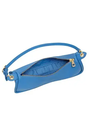 Longchamp Roseau Small Leather Shoulder Bag