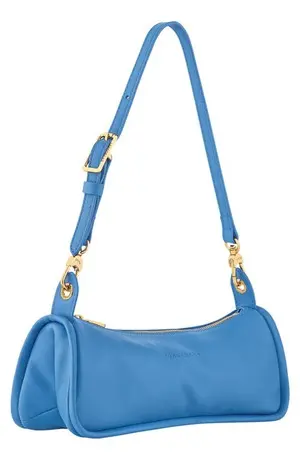 Longchamp Roseau Small Leather Shoulder Bag