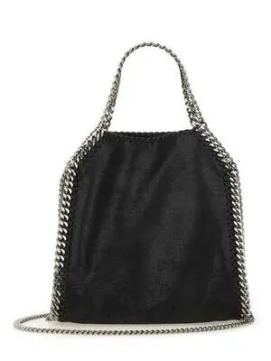 Stella McCartney Borsa Tote Falabella Mini - Black