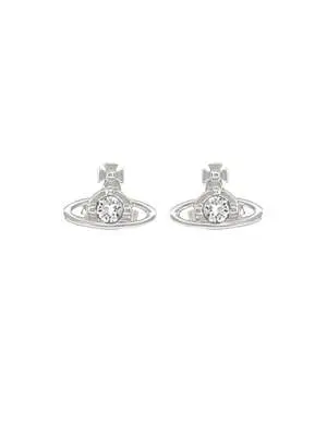 VIVIENNE WESTWOOD Orecchini Nano Solitaire - Silver