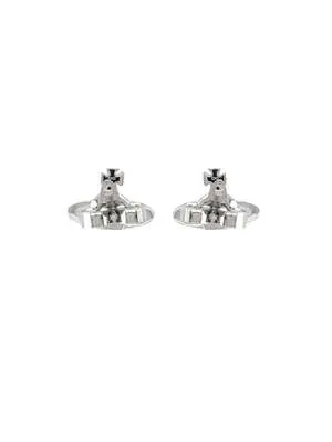 VIVIENNE WESTWOOD Orecchini Nano Solitaire