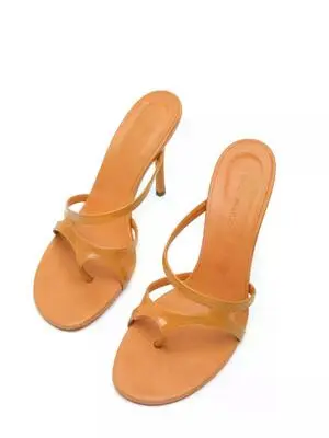 Christopher Esber Calathea Leather Heeled Sandals