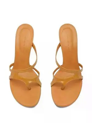 Christopher Esber Calathea Leather Heeled Sandals
