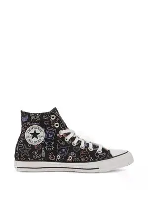 CONVERSE Hello Kitty® And Friends Chuck Taylor All Star My Melody™ & Kuromi™ Sneakers - Black