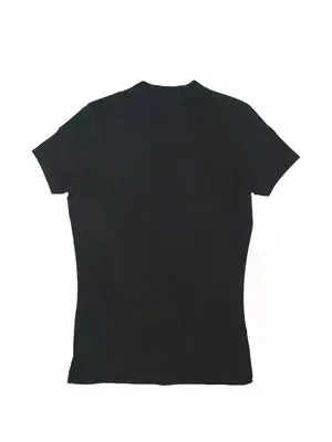 Dior 2002 Denim-print Short-sleeve T-shirt