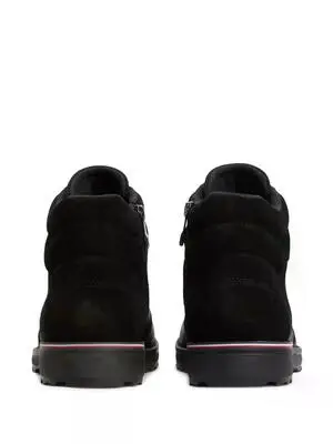 Tommy Hilfiger Grainy-leather Panelled Boots